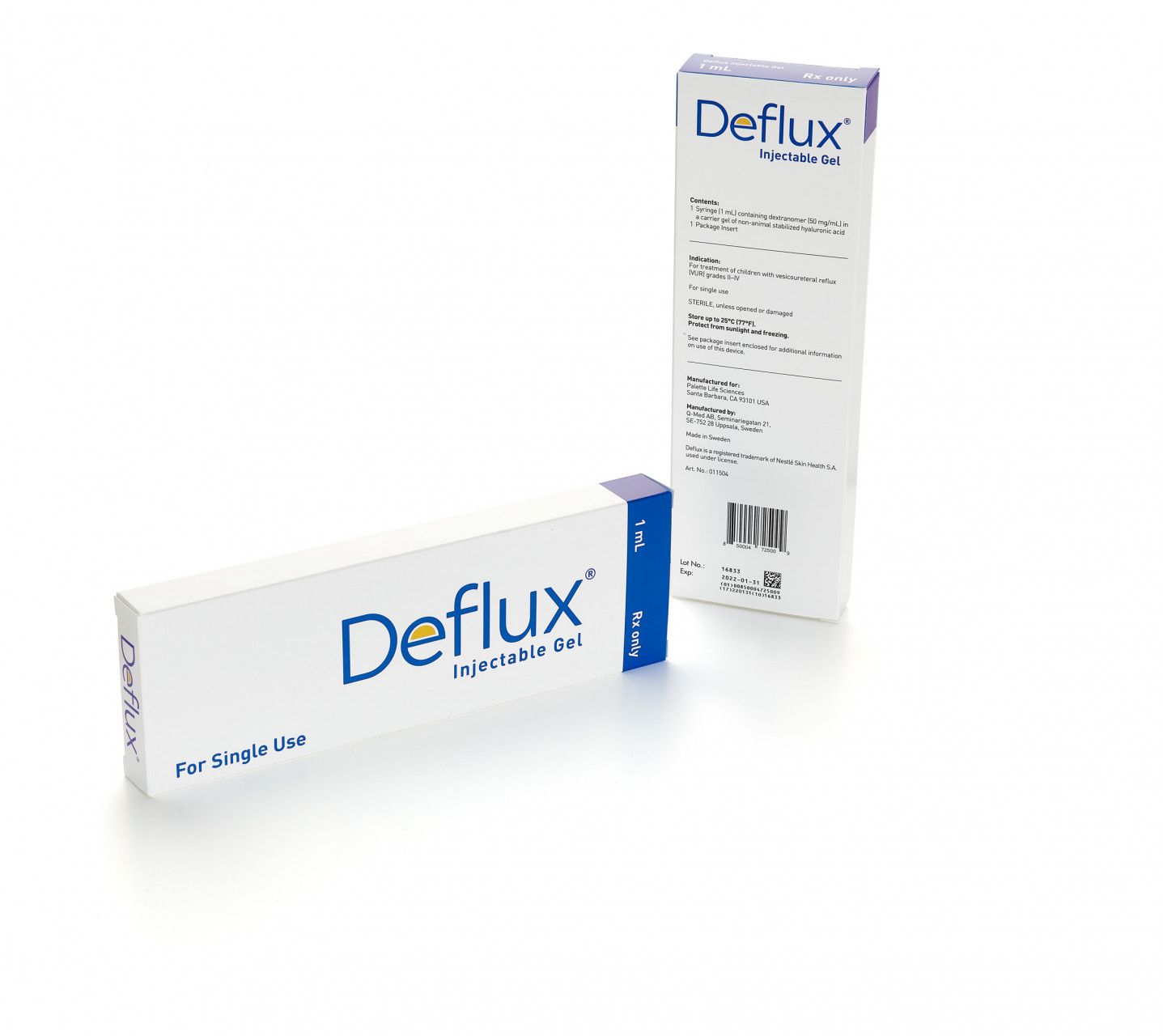 DEFLUX – VESIKOURETERAL REFLUKS (VUR) - Urologi - Kebomed